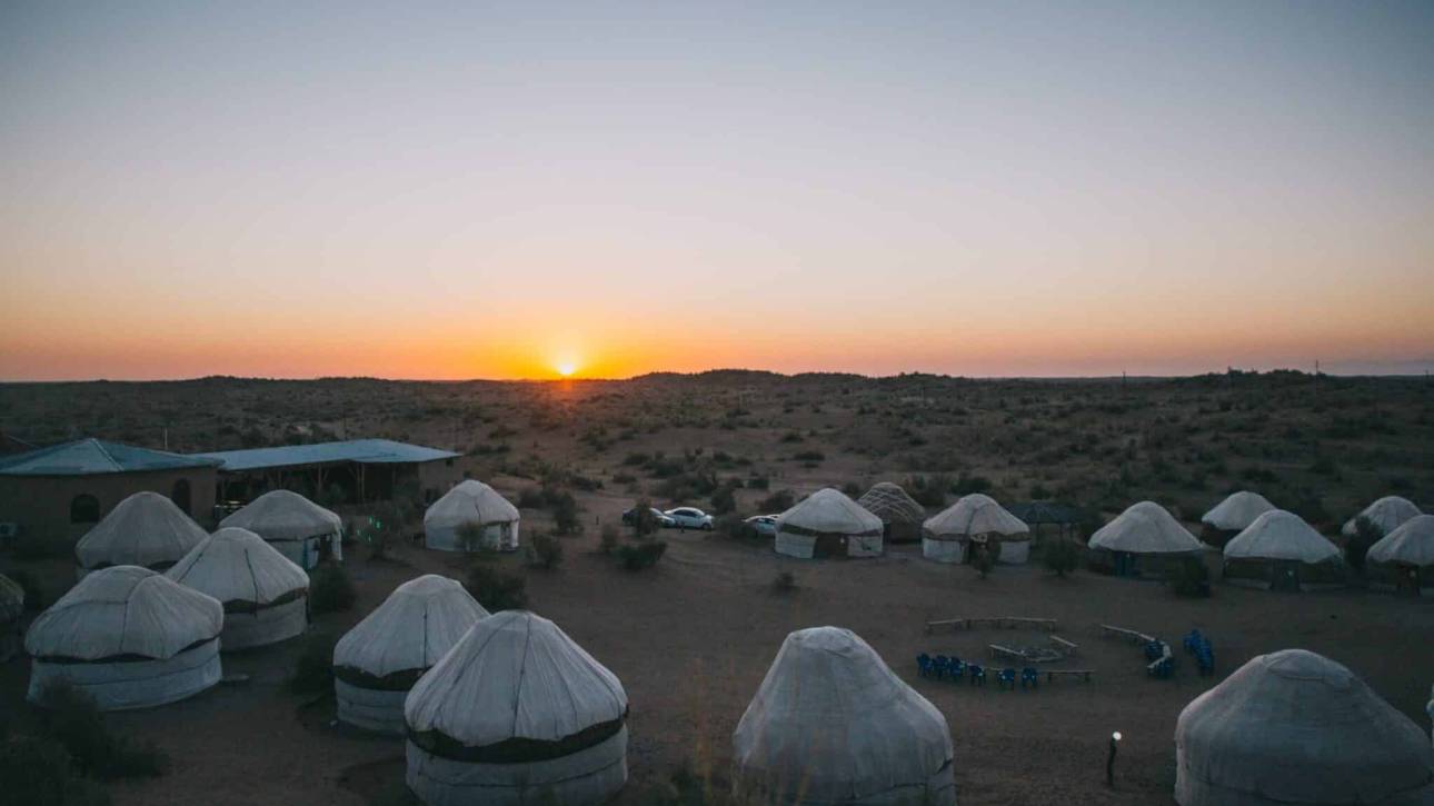 Yurt Circle • Yurtspaces | Yurt experience