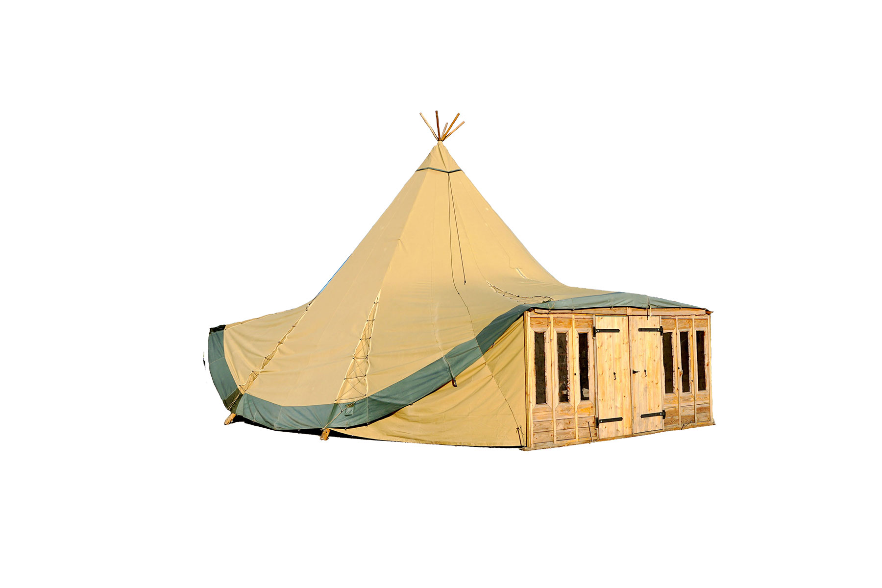 Yurtspaces -Tepee