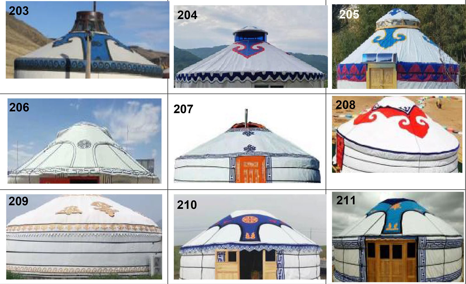 Yurts Accesssories | Yurtspaces