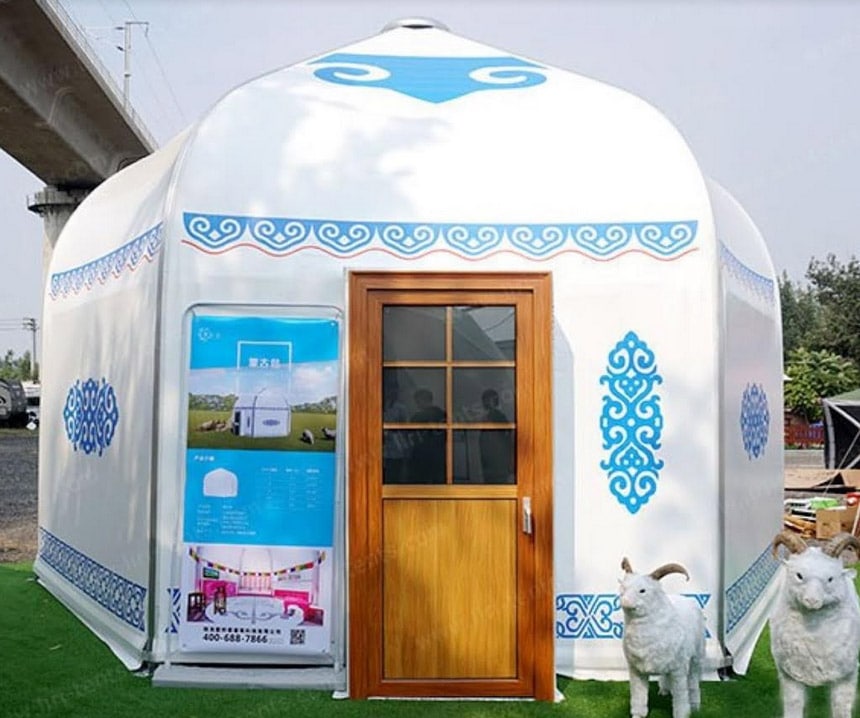 YT Yurt tents • Yurtspaces