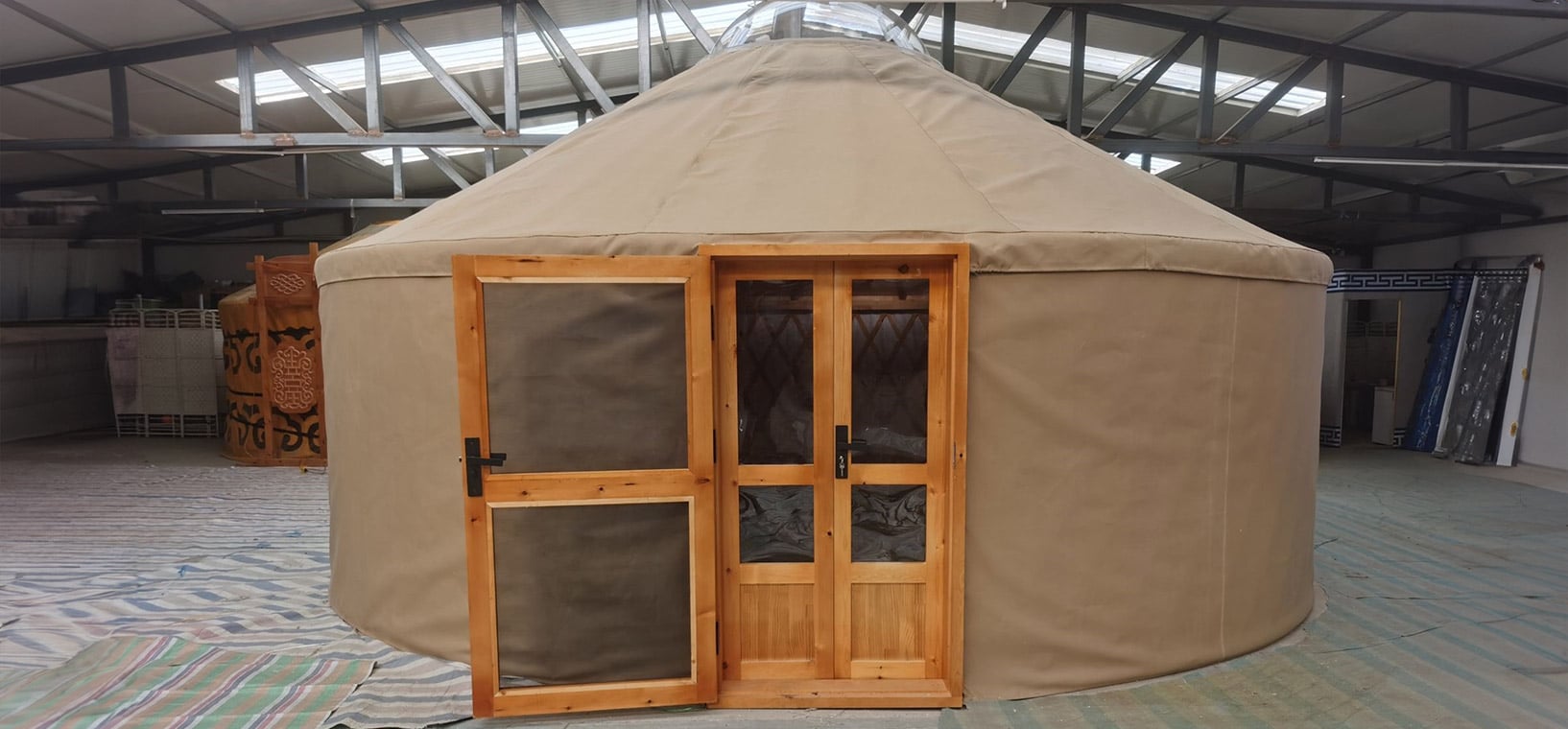 Yurtspaces - European Yurts For Sale