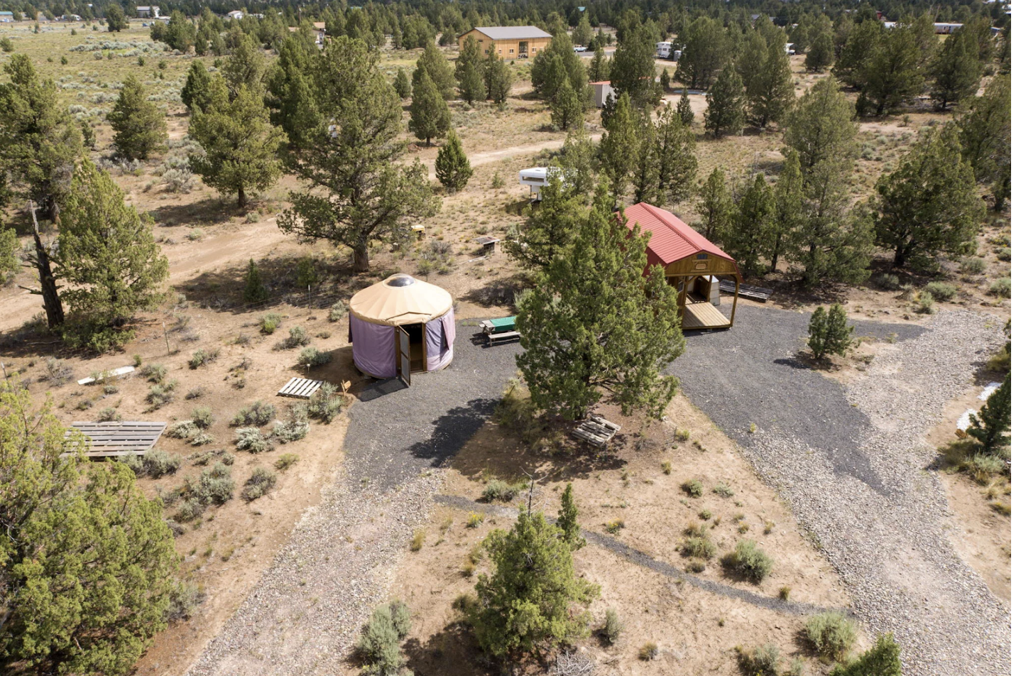 Yurts In Oregon : Where to Go, What to Pack, and When to Camp